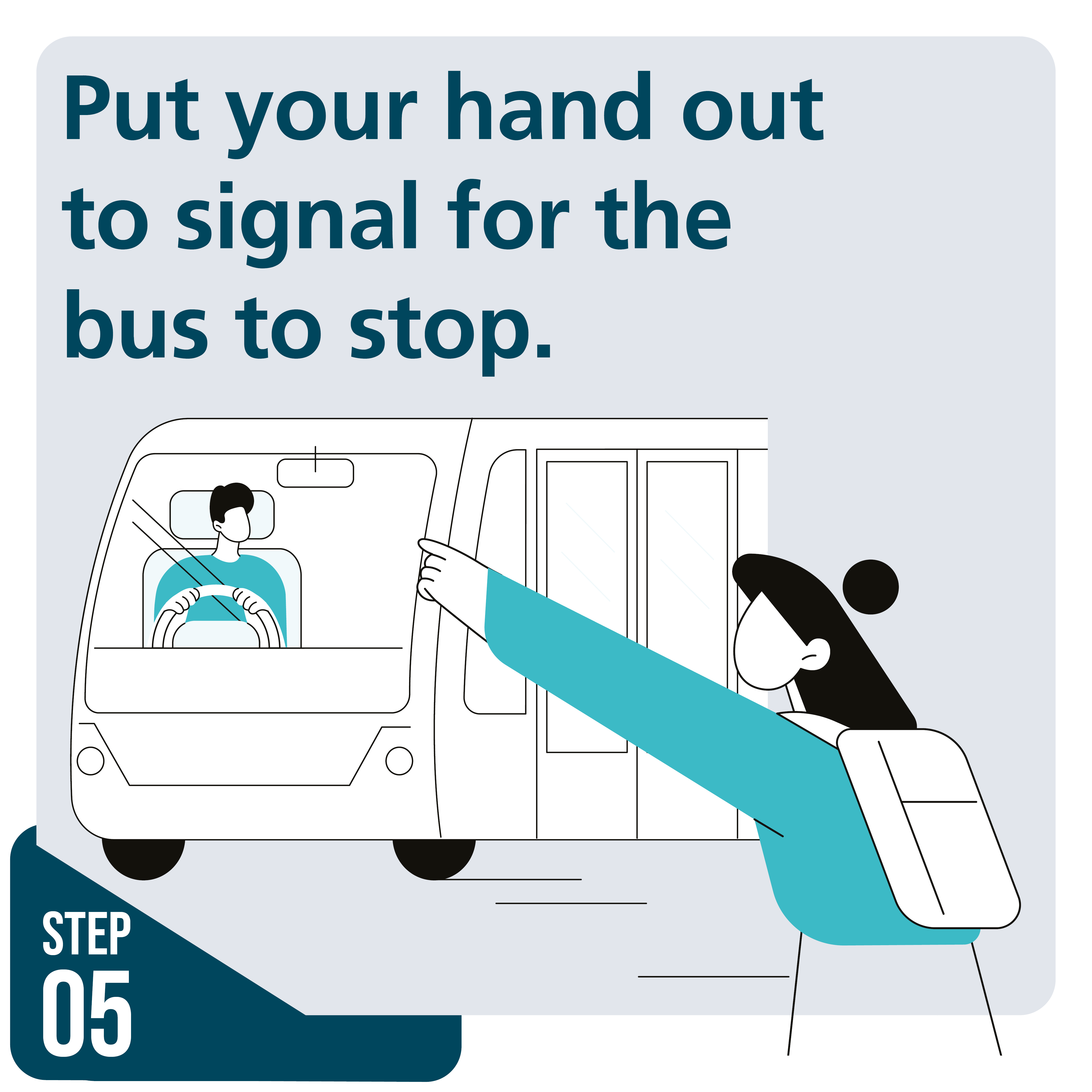 How to catch the bus - Unilink Buses